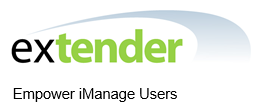 Extender – Harbor Support